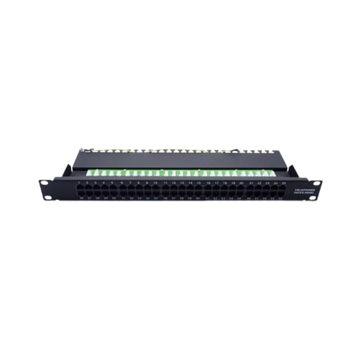 CAT3 50 PORT VOICE PATCH PANEL - SCHNELL NETWORKZ